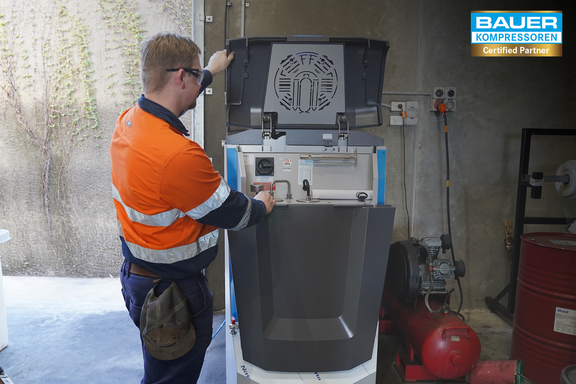 Our Bauer Certified Service Team - Fire Rescue Safety Australia